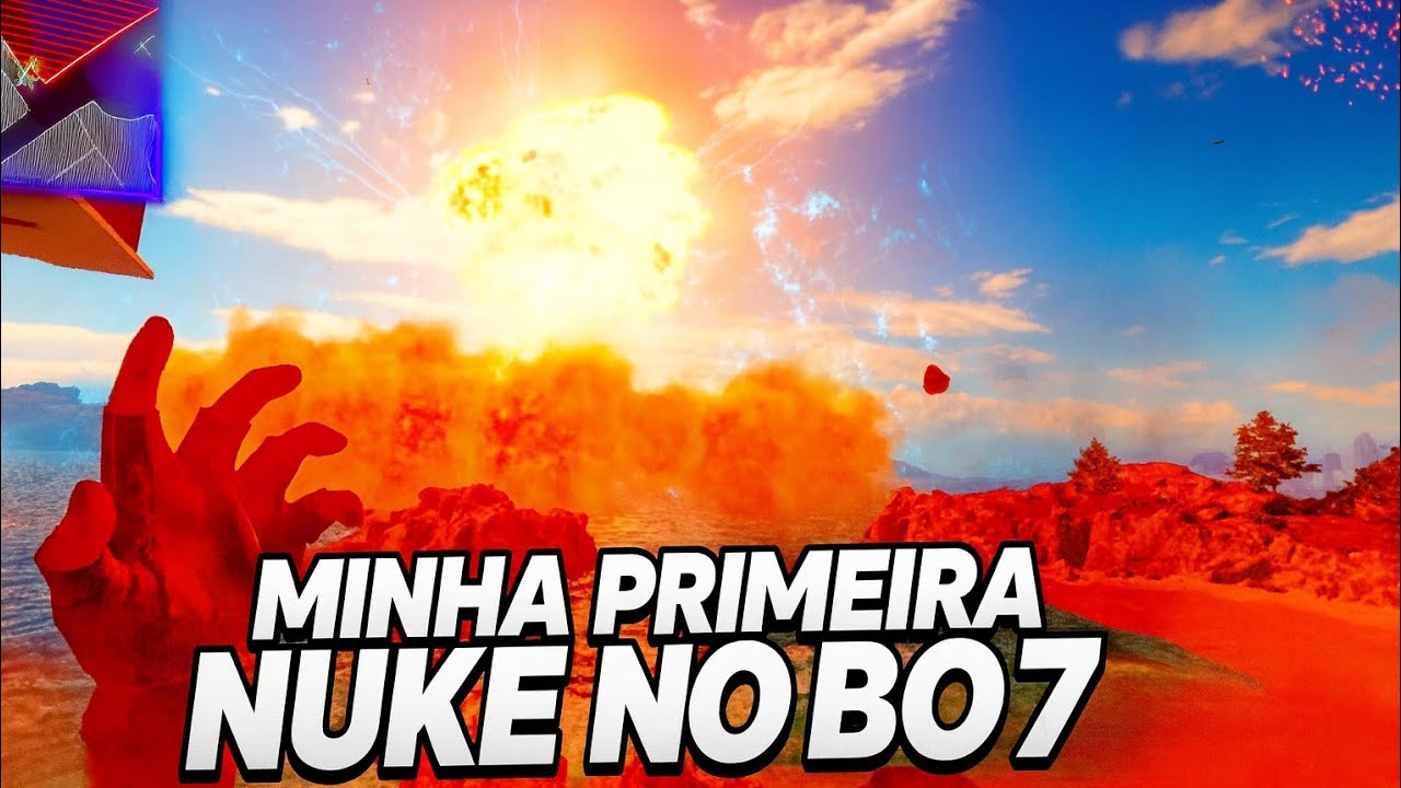 MINHA PRIMEIRA NUKE DE SNIPER B07 - YouTube