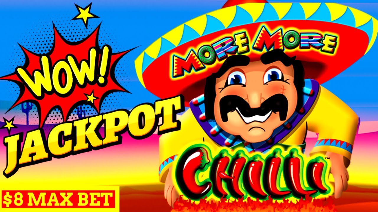 More More Chilli Slot BIG HANDPAY JACKPOT | MAX BET JACKPOT | LAS VEGAS ...