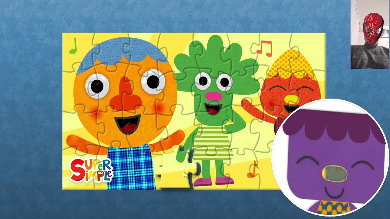 Cool Jigsaw This Is A Happy Face Noodle & Pals Super Simple Songs ...