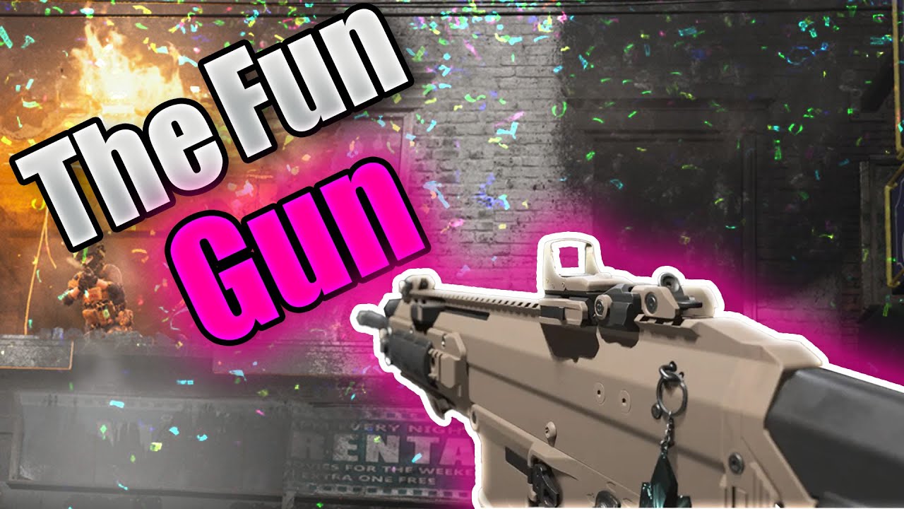 Using The Fun Gun On Skidrow! Channel Update! - YouTube