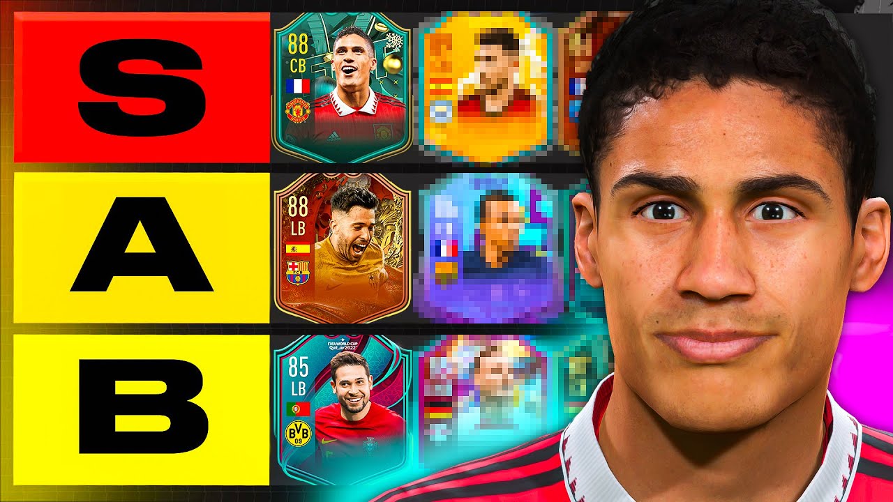 RANKING THE BEST DEFENDERS IN FIFA 23! 🥇 FIFA 23 Ultimate Team Tier ...