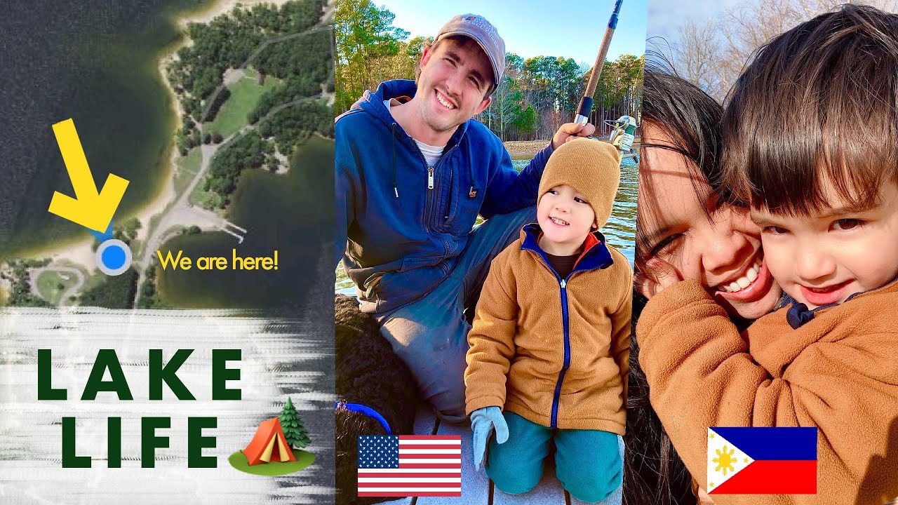 RV LIVING — LAKE LIFE! - YouTube