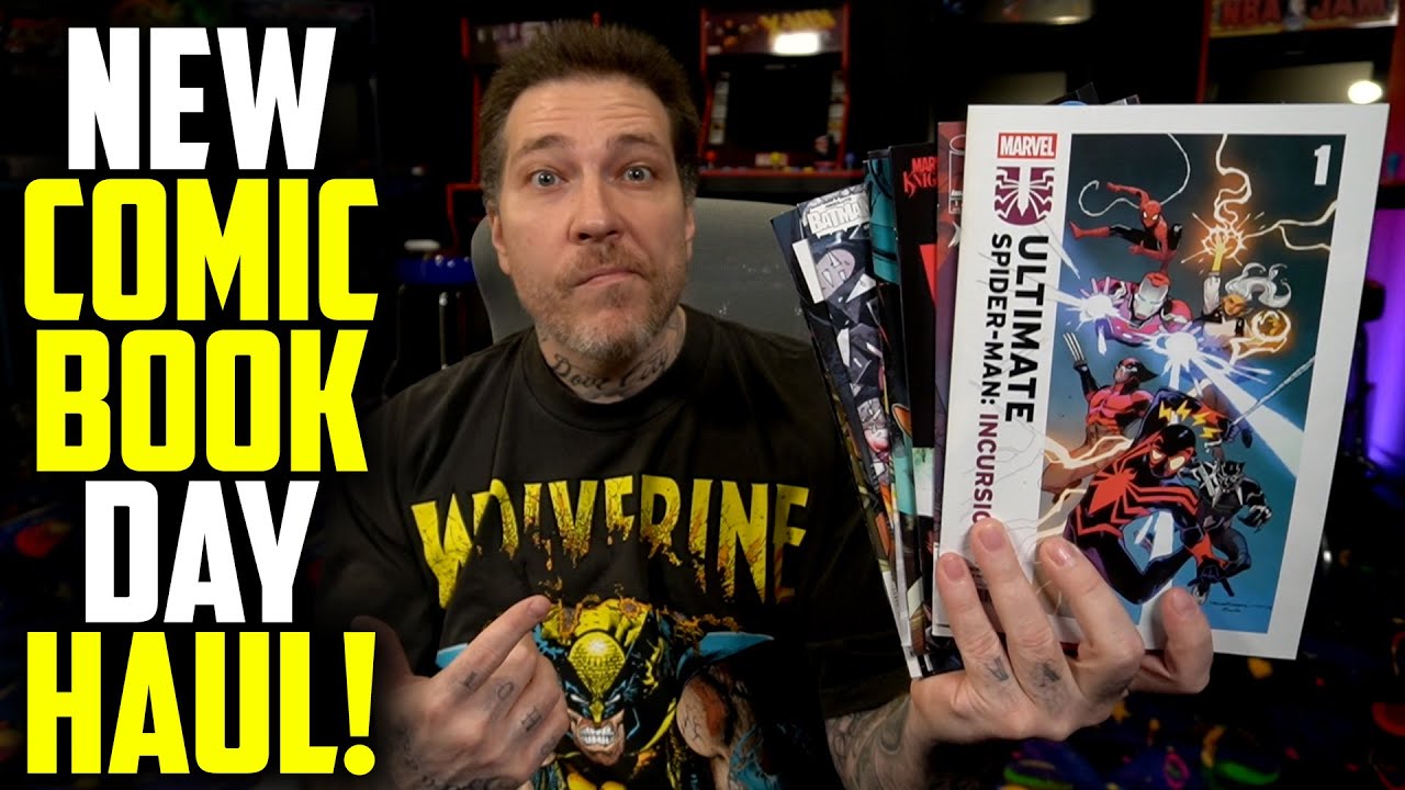 Getting BACK into single issue COMIC BOOKS | NCBD HAUL! - YouTube