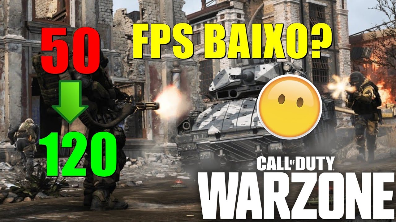 🔥COMO AUMENTAR SEU FPS NO COD WARZONE MÉTODO 2020 - YouTube