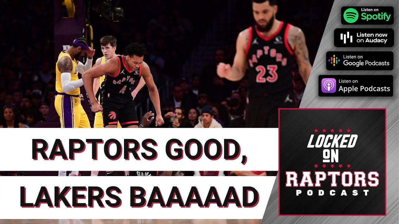 Toronto Raptors cruise to 114-103 over LeBron James and the sad, sad ...