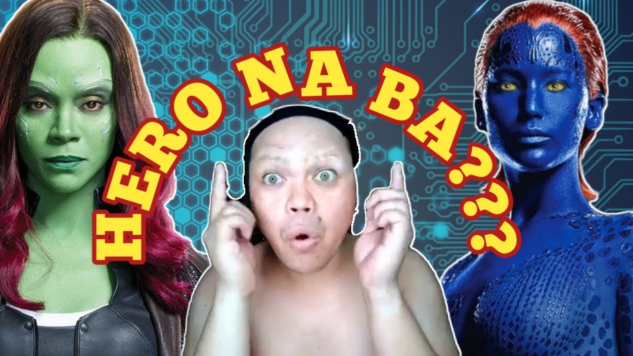 GAMORA GUARDIANS OF THE GALAXY MAKEUP | MYSTIQUE (XMEN) MAKEUP TUTORIAL ...