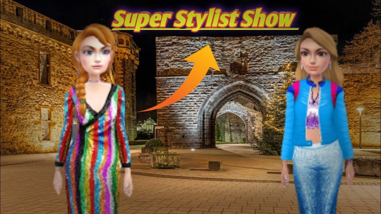 Super Stylist Dress Up & Style Fashion || Super Stylish Fashion show ...