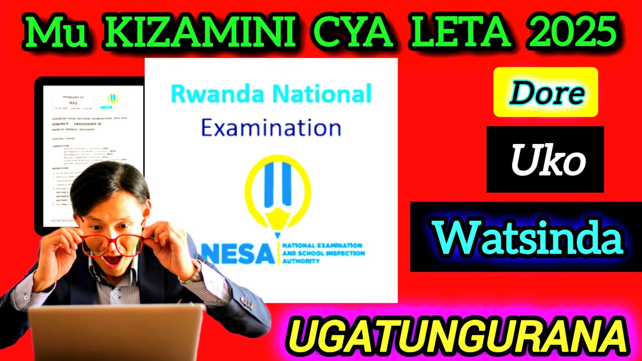 Uko Watsinda IKIZAMINI cya Leta 2025 Ugatungura Abagusuzugura - Dore ...