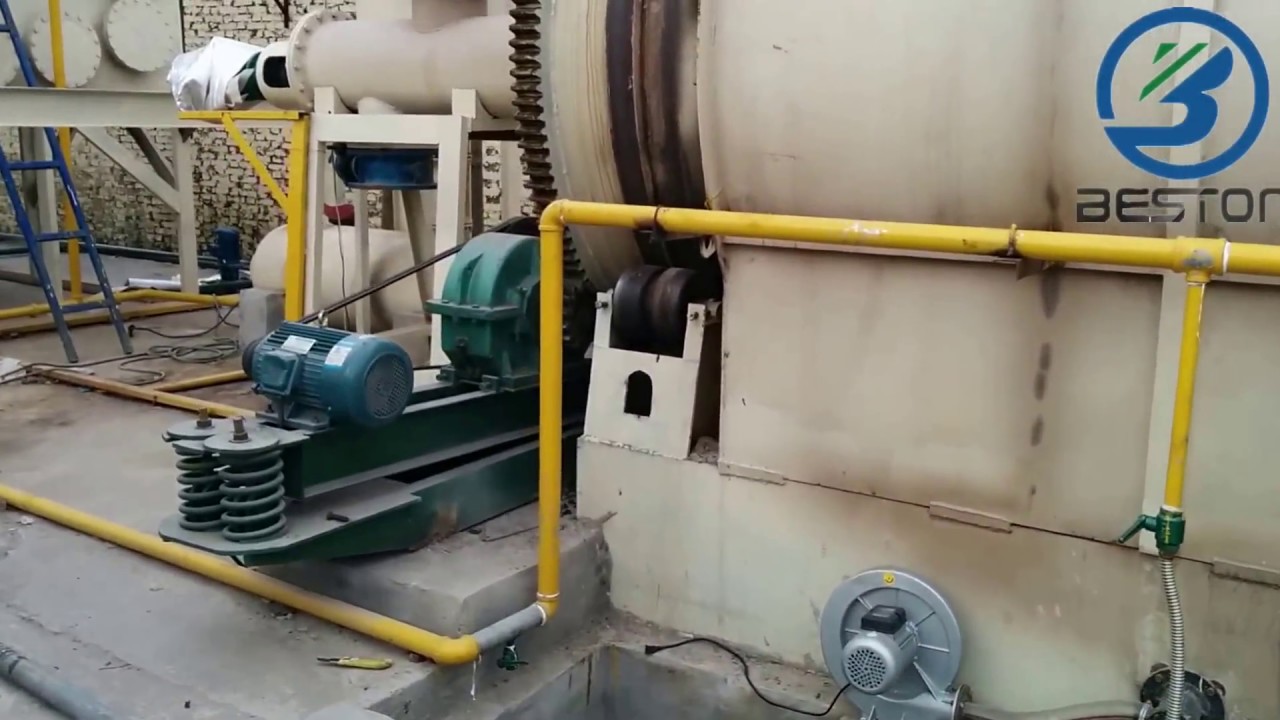 Waste Plastic to Oil Conversion Machine - Beston Machinery - YouTube