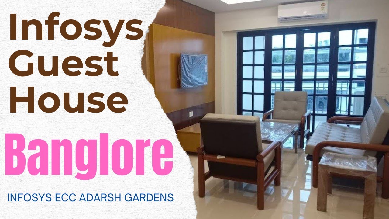 Infosys Guest House Bangalore Full Room Tour | Infosys Bangalore ECC # ...