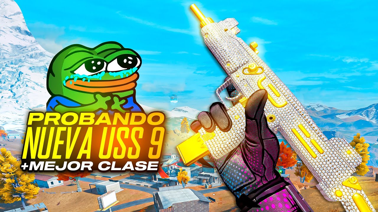Probando la NUEVA USS 9 en Diamante | COD mobile - YouTube