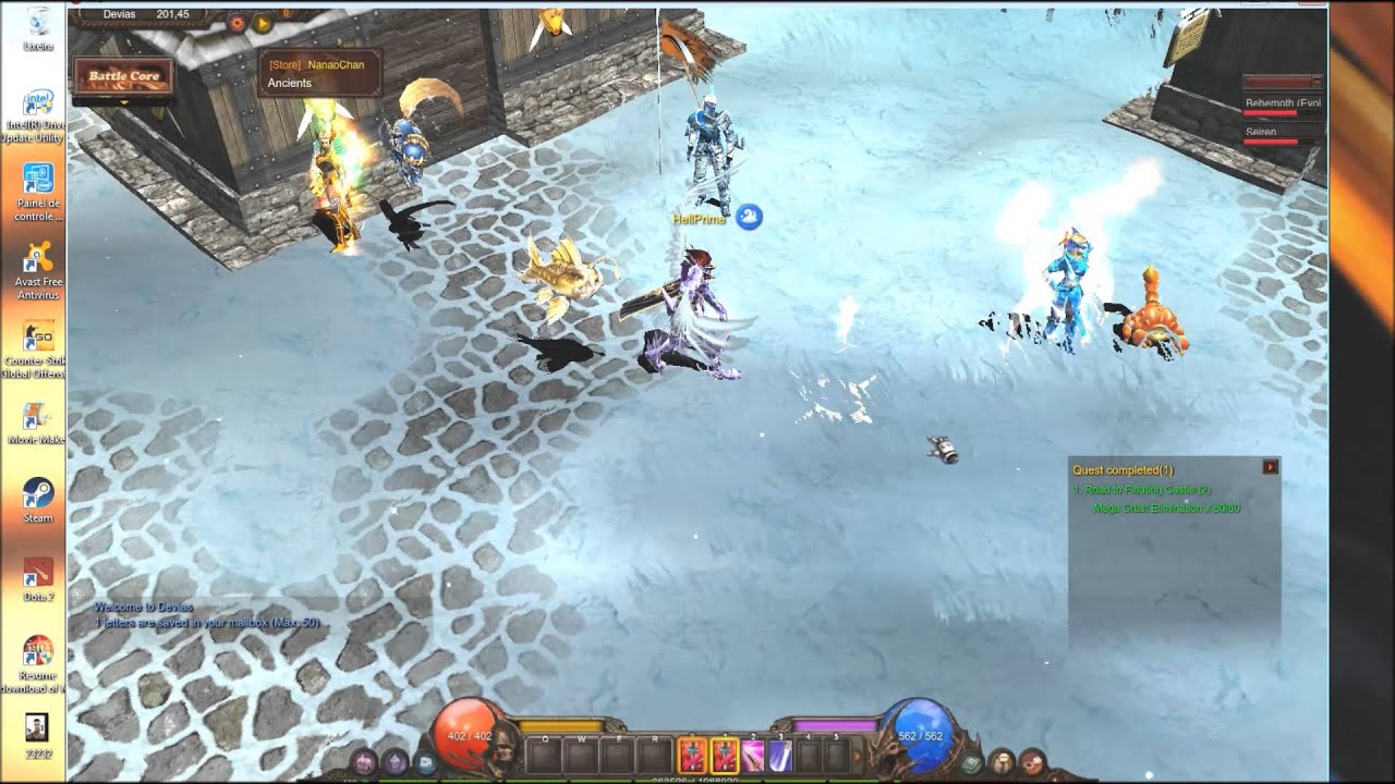 Mu online Webzen, Mu oficial, Mu global - YouTube