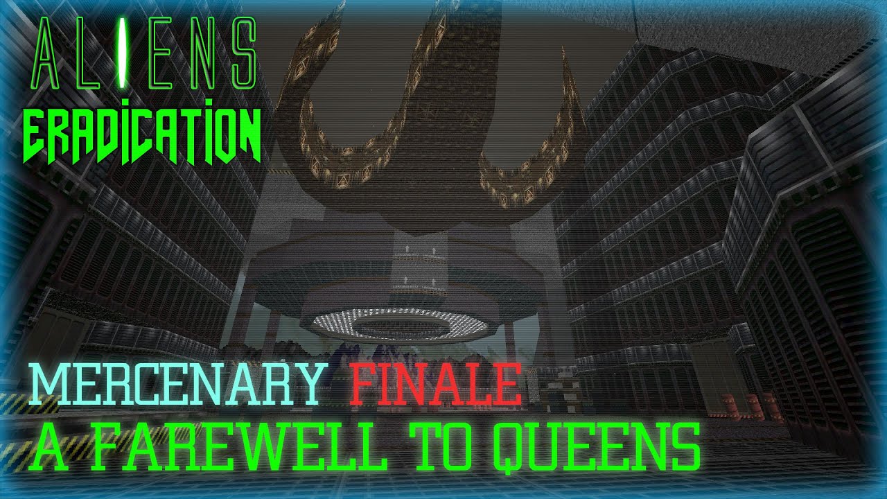 Aliens Eradication | Mercenary | No Failure Runs | Part 13 FINALE - YouTube