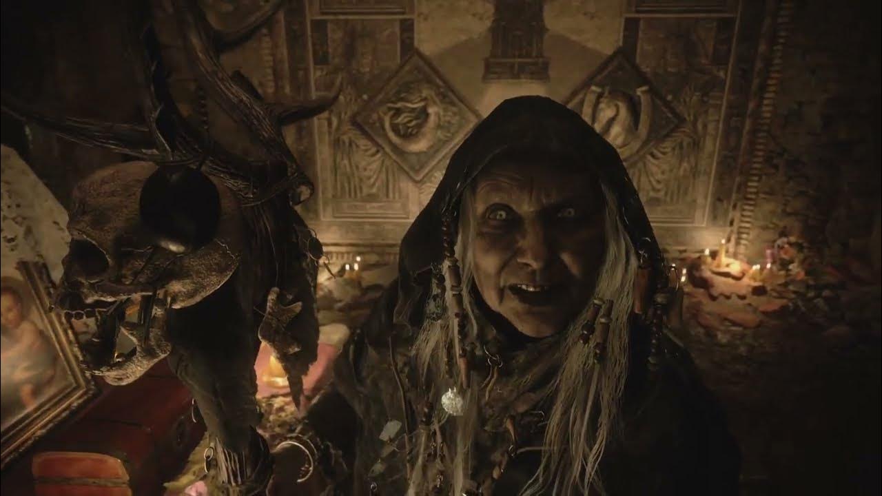 Resident Evil Village - The Four Lords. - YouTube