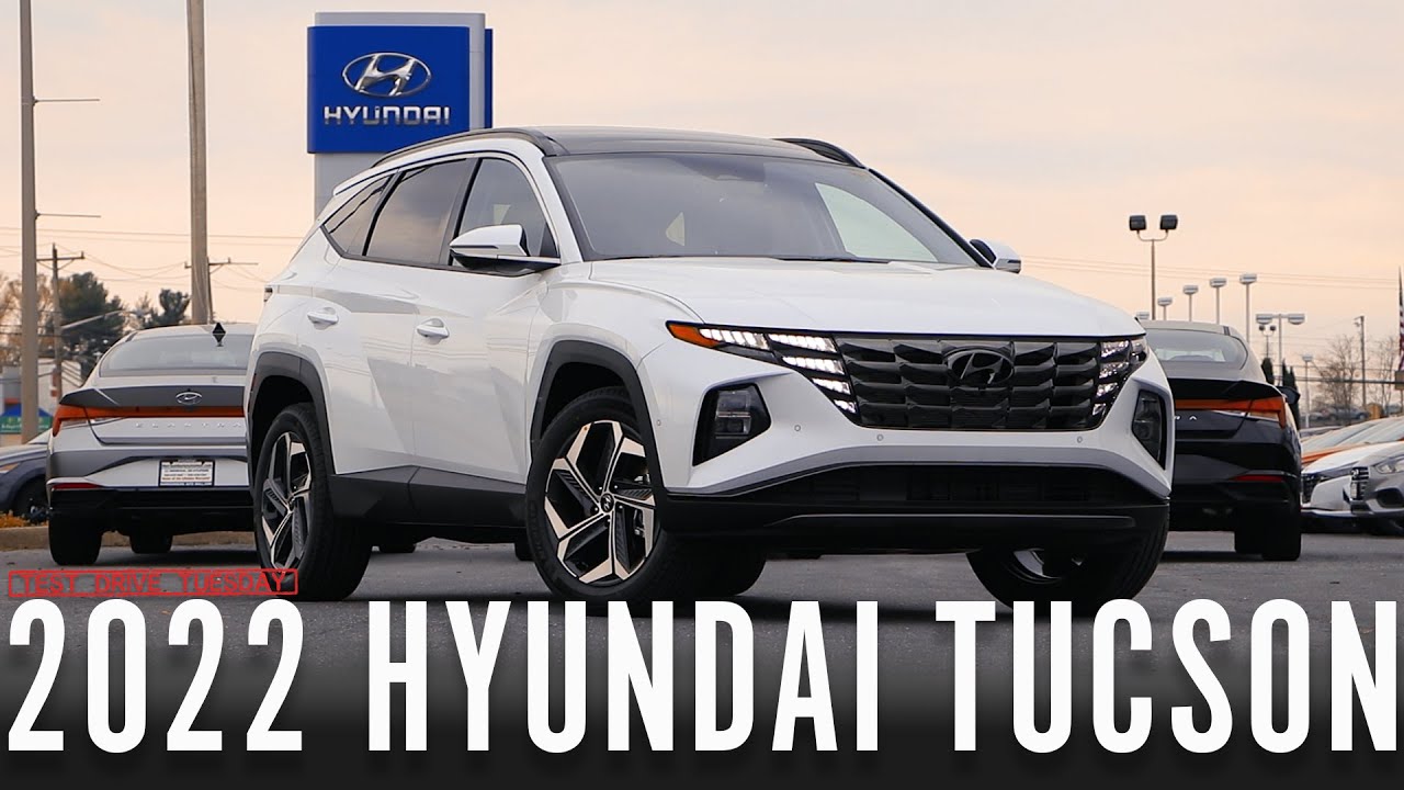 Full walkthrough of the 2022 HYUNDAI TUCSON - YouTube