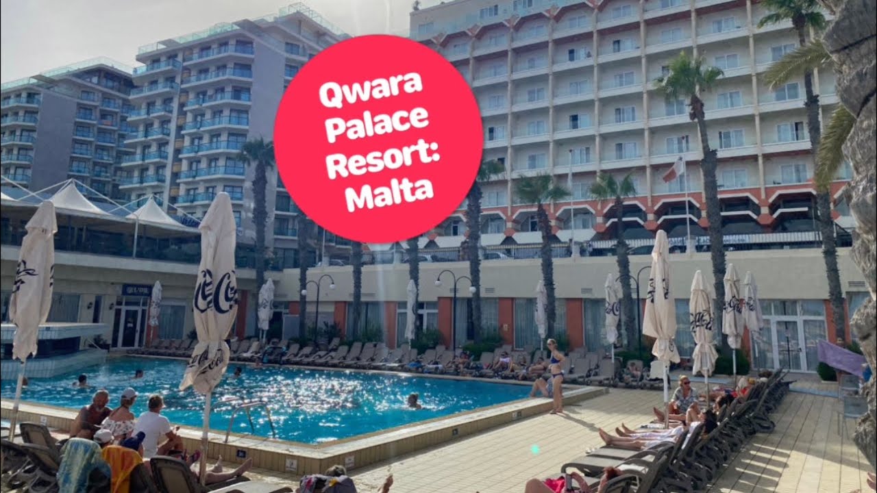 Qawra Palace Resort: Malta - YouTube