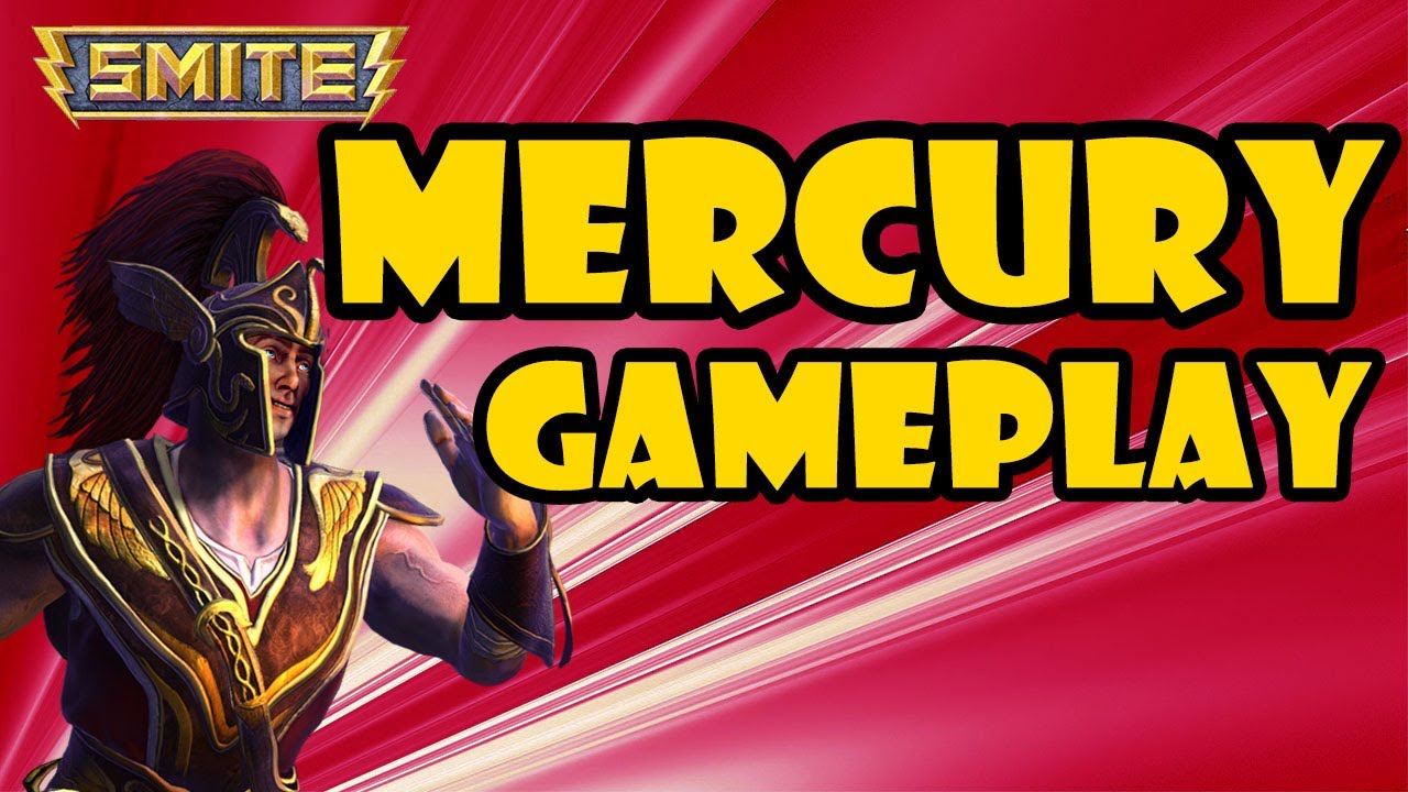 SMITE Mercury Gameplay - "Went Fast" - YouTube
