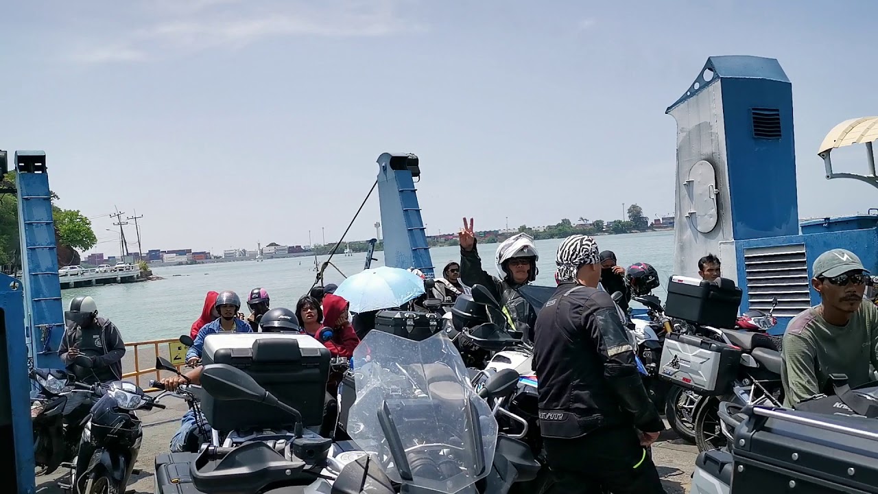 Songkhla Lake Car Ferry Part 2 - YouTube