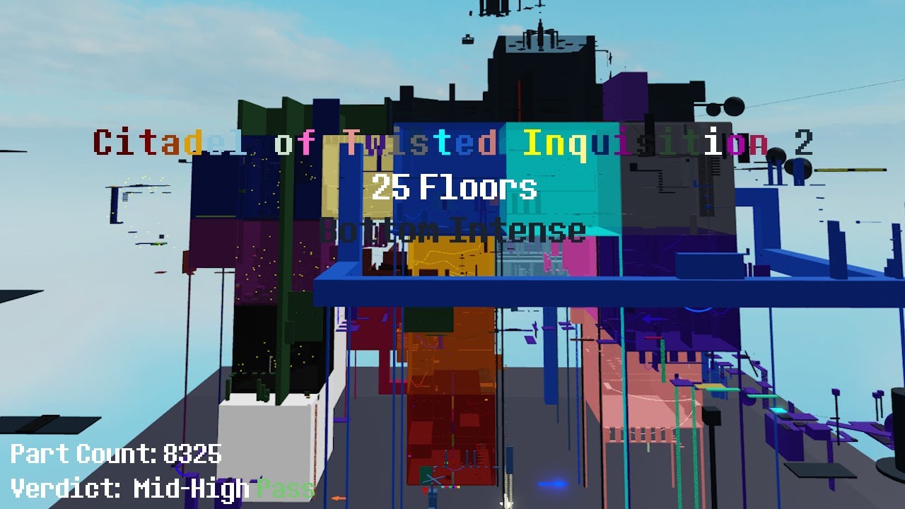 Citadel of Twisted Inquisition 2 - EToH XL Submission (With JToH Kit ...