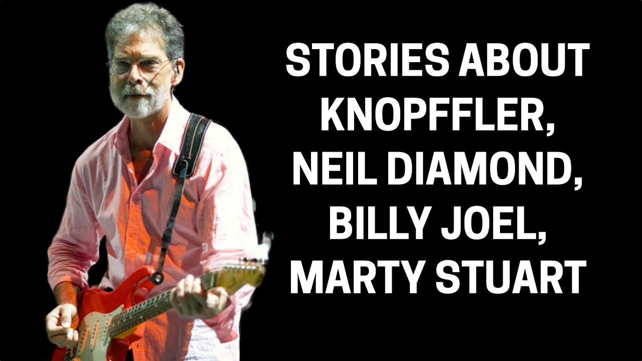 Richard Bennett - Knopfler, Neil Diamond: DISLIKES PLAYING ALL THE ...
