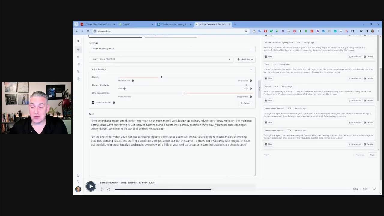 Brainpower "Best of" Replay: Video Scripts with ChatGPT - YouTube