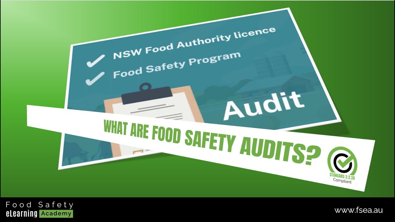 Food Safety Audits - YouTube