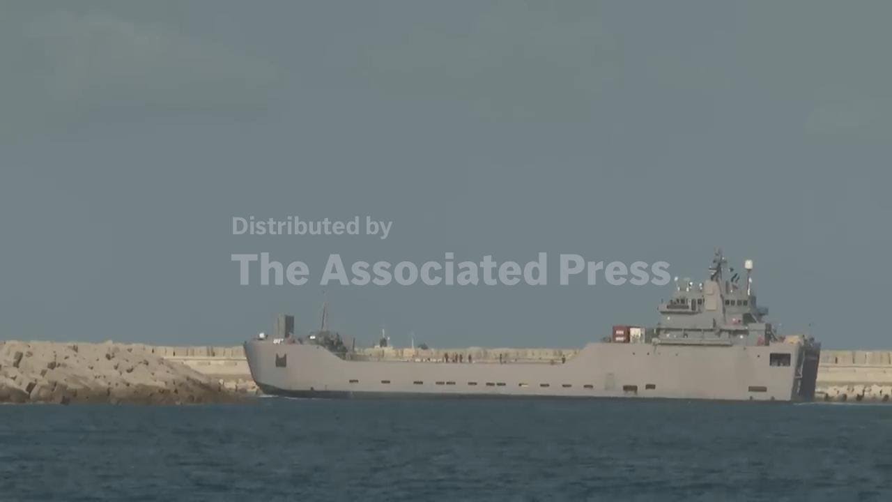 Israel navy ship believed to be carrying Gaza flotilla members sails ...