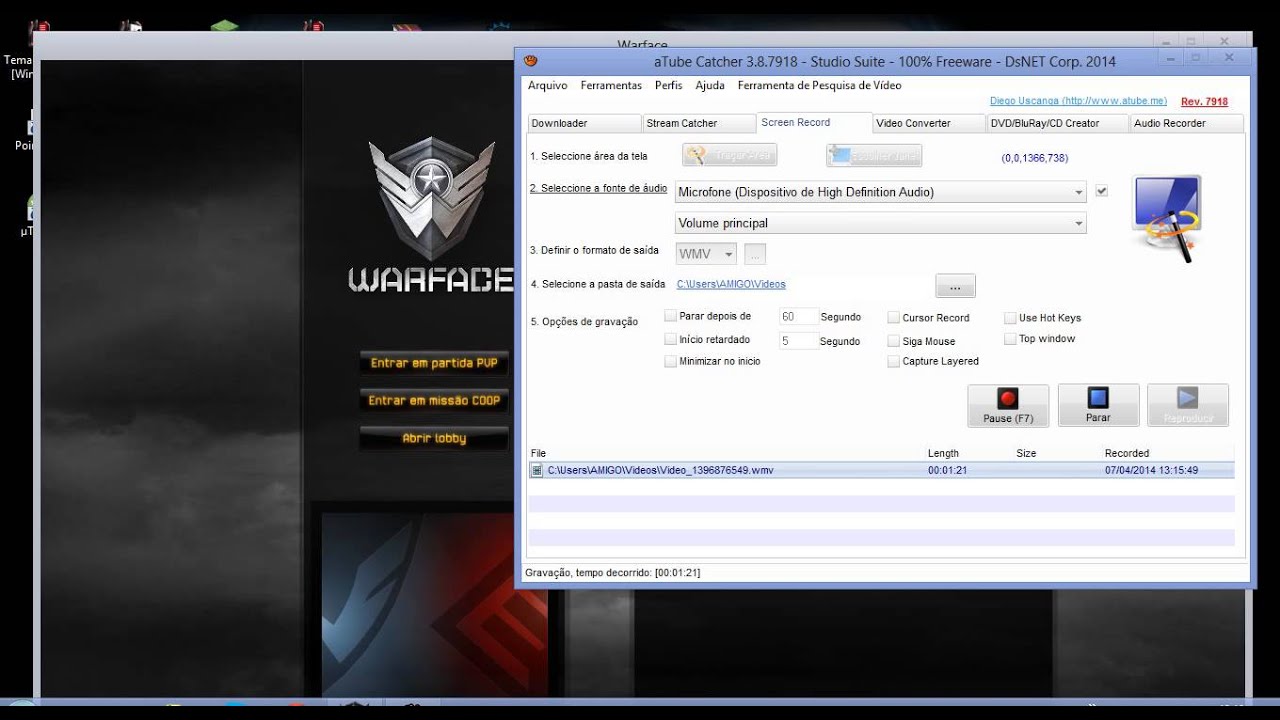 Como abrir qualquer jogo em modo janela - YouTube