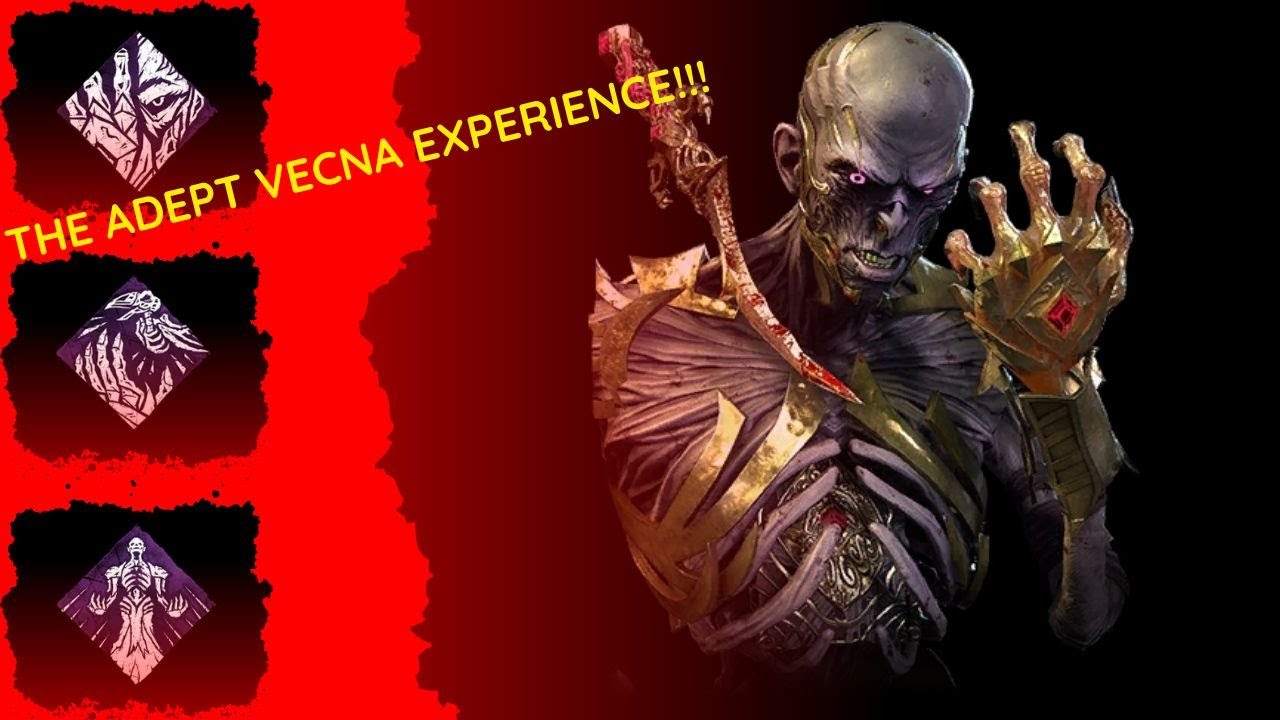 THE ADEPT VECNA EXPERIENCE!!! - Dead By Daylight Gameplay - YouTube