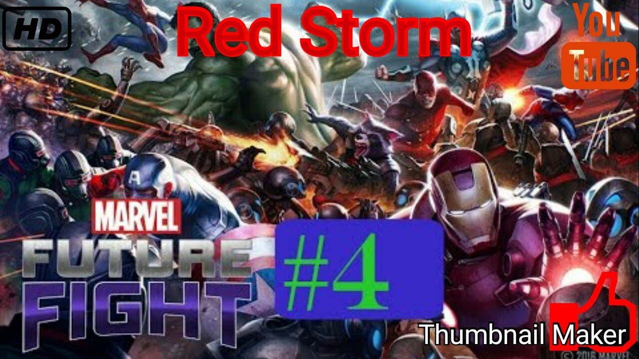 MARVEL Future fight | Chapter 4-The Storm | Stage (1-4) | Walkthrough ...