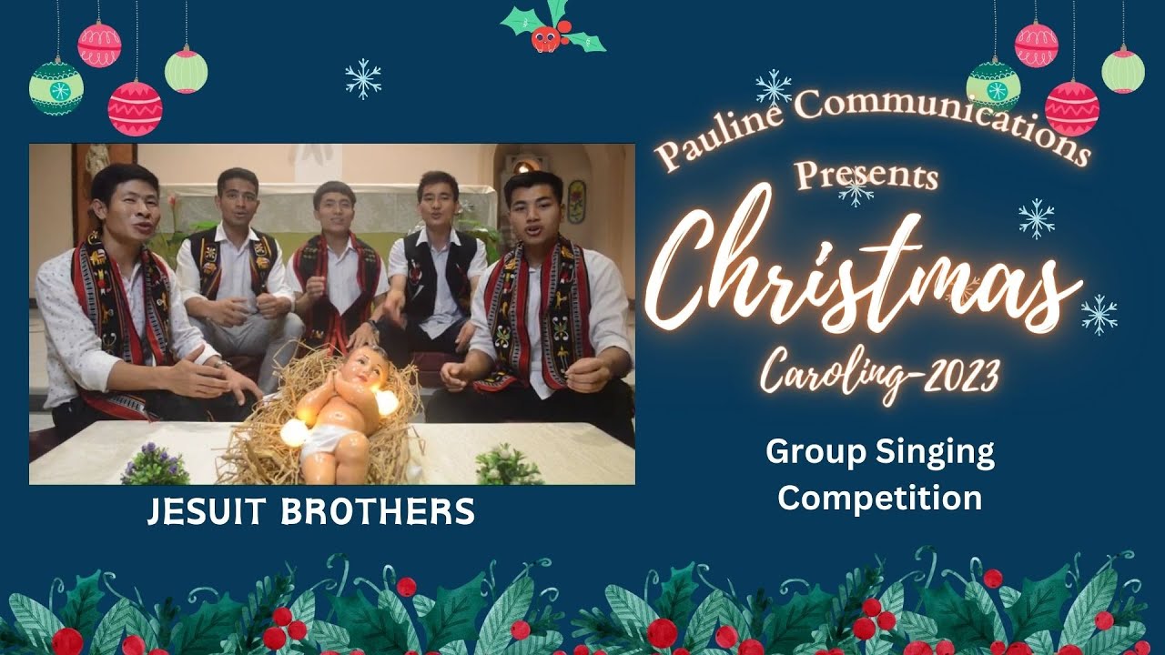 Christmas Caroling Competition-2023 | Group Singing | Pauline ...