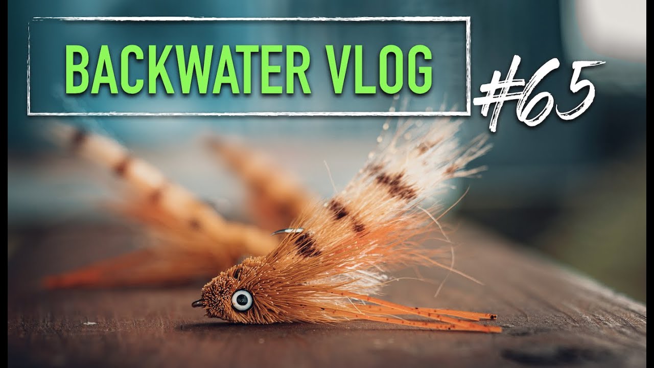 How To Tie A Deer Hair Redfish Slider Fly: BACKWATER VLOG #65 - YouTube