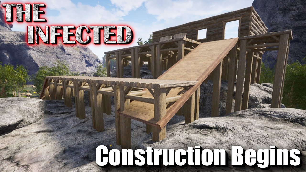 "Construction Begins" - The Infected - V18 - Episode 4 - YouTube