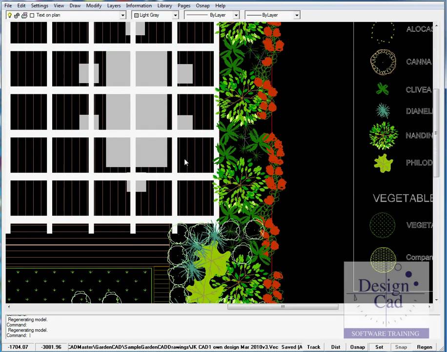 GardenCAD Version 2 .1 - YouTube