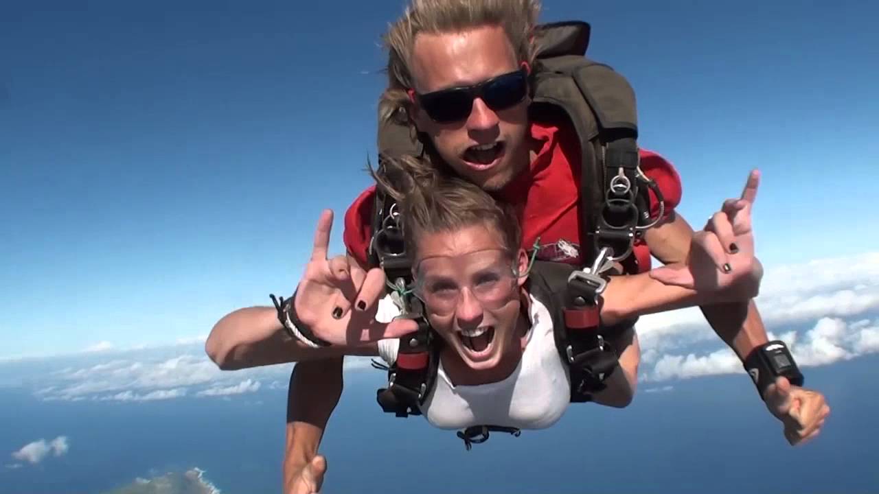 Pacific Skydiving - North Shore of Oahu, Hawaii - YouTube