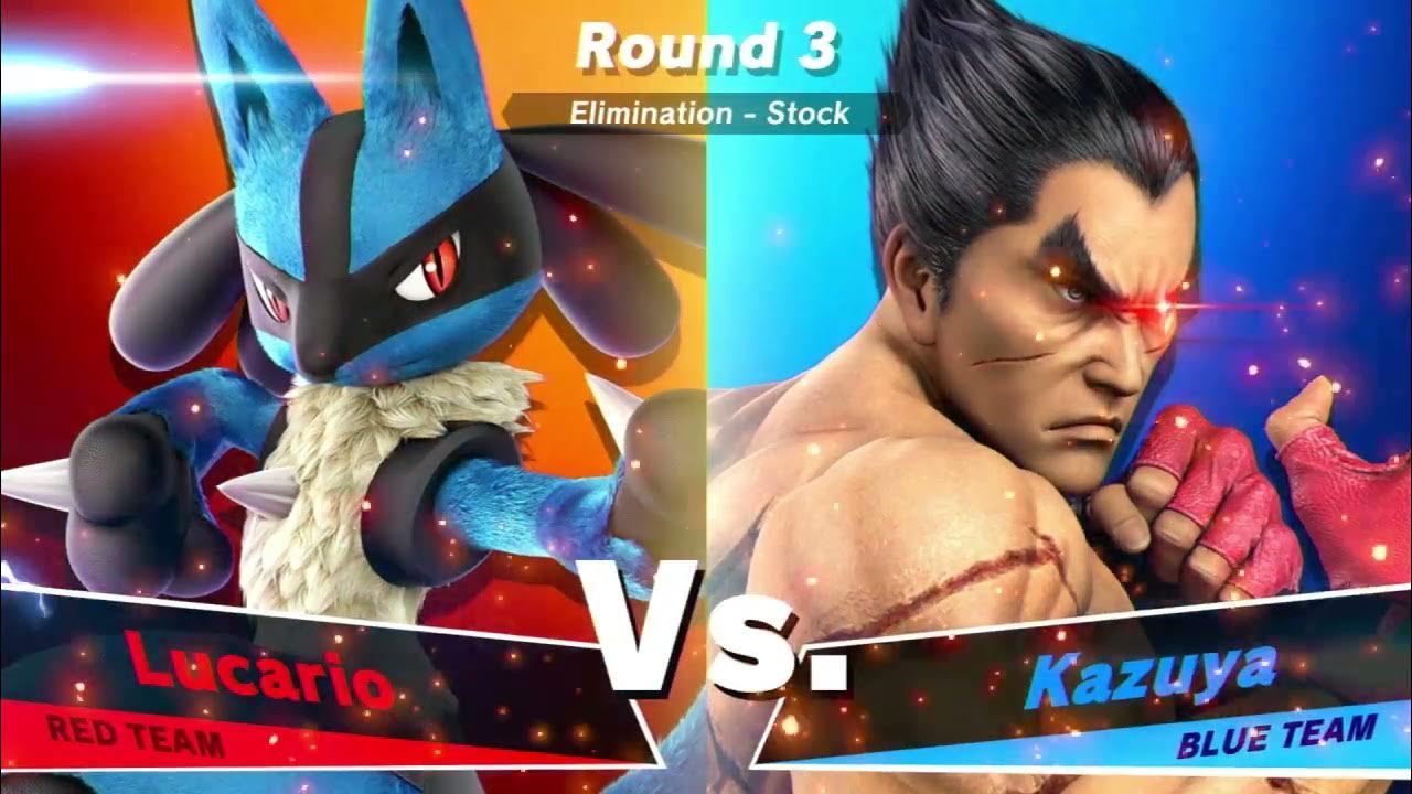 Super Smash Bross Ultimate 5 vs 5 - YouTube