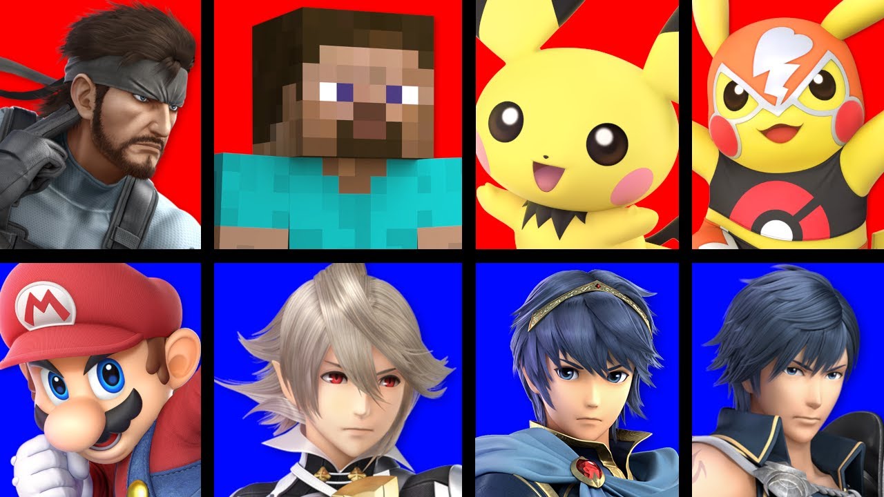 Super Smash Bros. Ultimate: Random Battle - YouTube