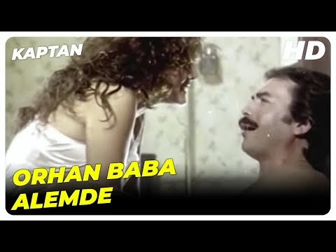 Kaptan - Orhan, Kaptanın Gemisine Ceza Geldi! | Hülya Avşar - Orhan Gencebay Eski Türk Filmi