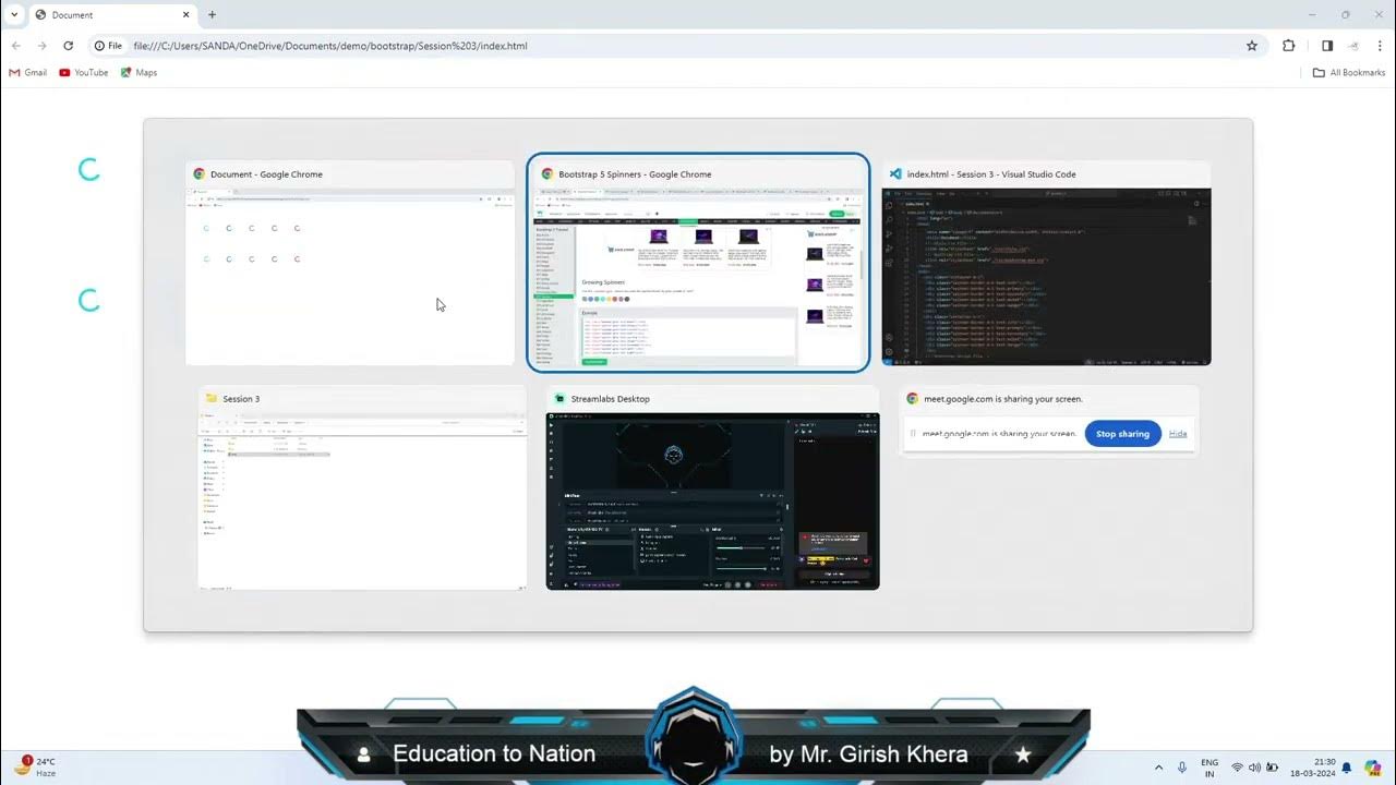HTML Basic to Advance Tutorials in Hindi | Web Development Mastery Series | Revision of HTML ...
