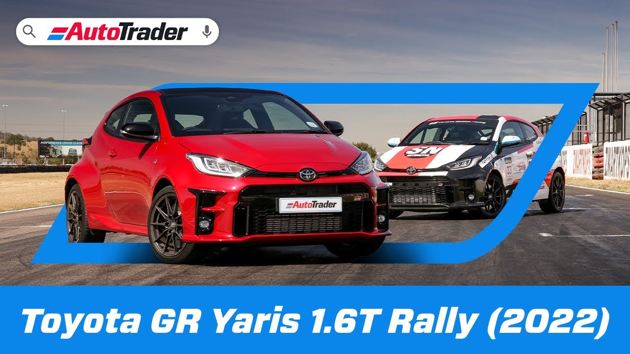 Toyota GR Yaris 1.6T Rally (2022) - YouTube