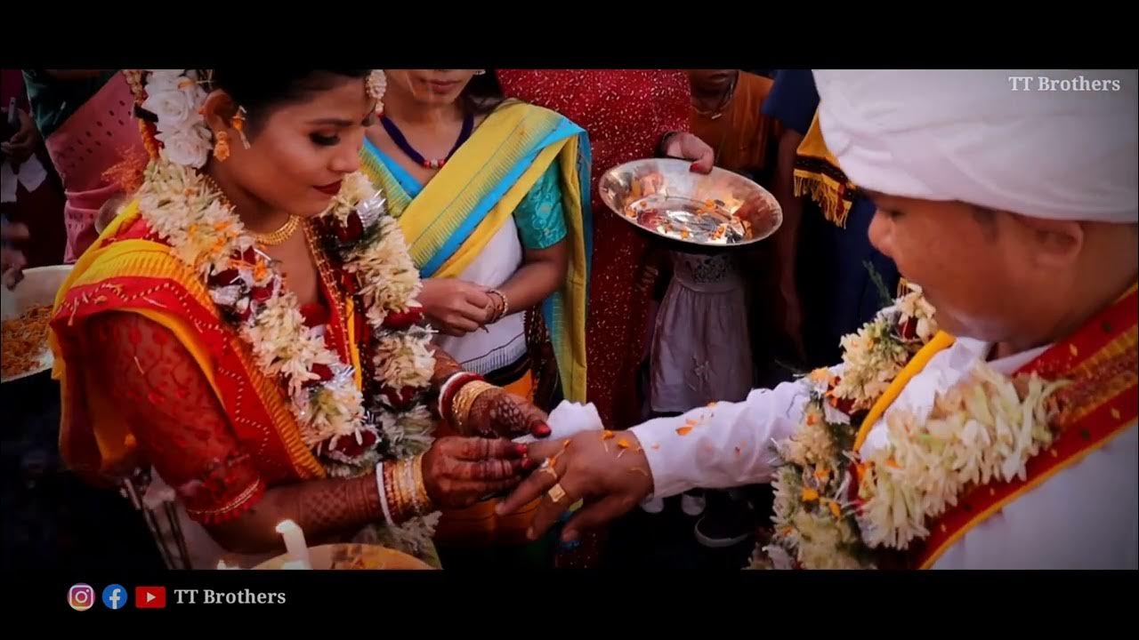 Bikram weds Kemota || Dimasa Wedding Video || TT brothers - YouTube