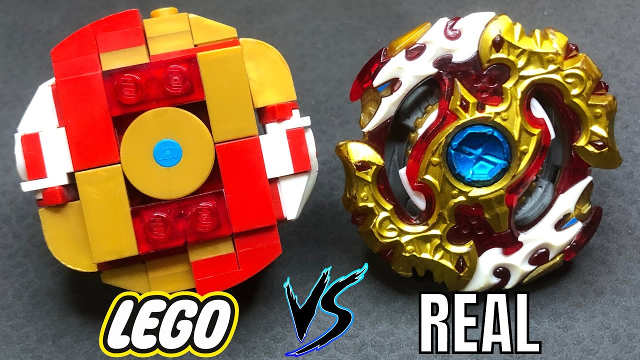 The Ultimate LEGO VS REAL Spriggan Battle! - YouTube