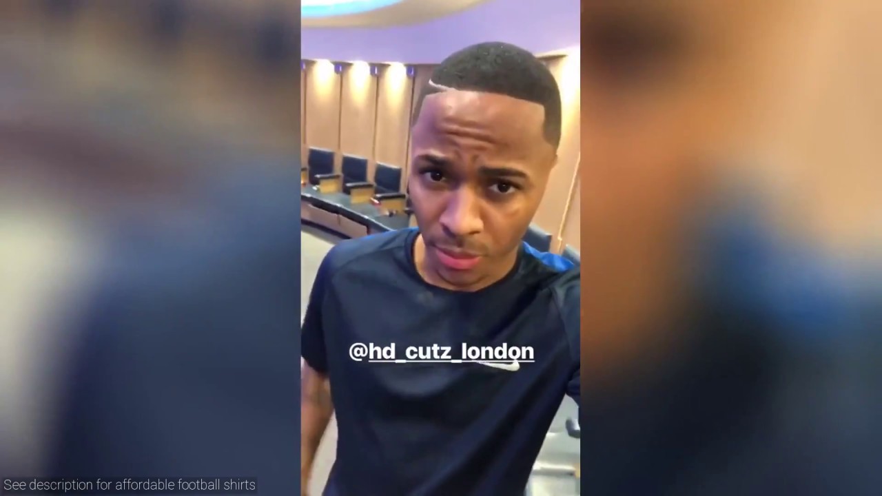 RAHEEM STERLING INSTAGRAM COMPILATION ! - YouTube