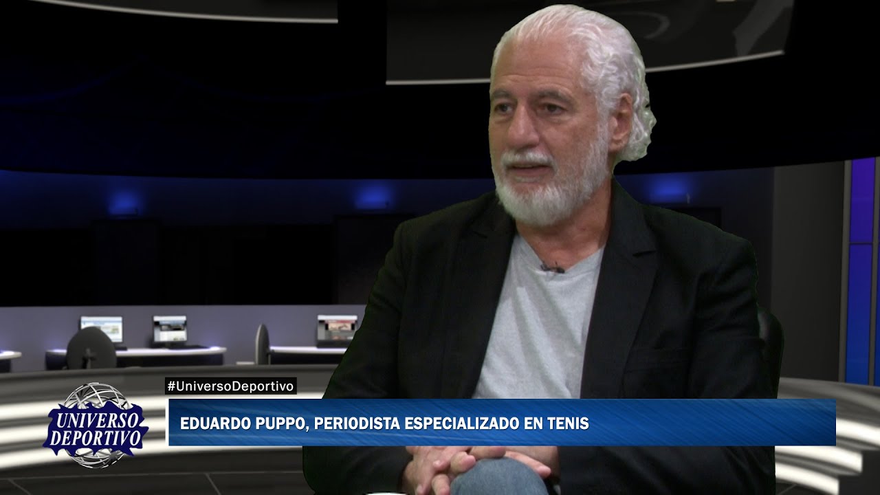 Universo Deportivo (13/04/2024): Eduardo Puppo - YouTube