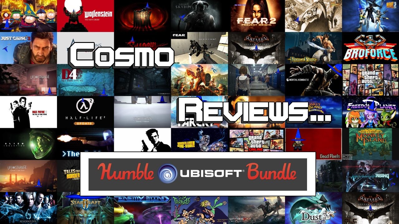 Humble Ubisoft Bundle - Review - 2nd February 2016 - YouTube