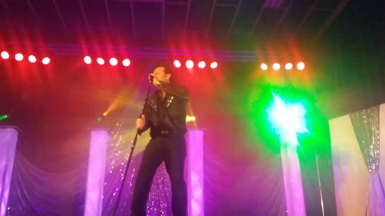 "Mary Mary" Shaking Stevens Cover by Fabrice Gabriel - YouTube