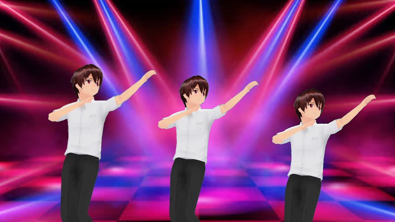 Anim Dans-3D Animation -Cartoon Video ted 2d-pose max - YouTube