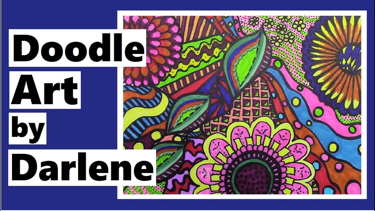 DOODLE RELOAD - Doodle Art by Darlene #25 (from 4/27/16) - Drawing in ...