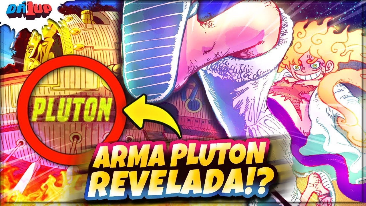 ARMA ANCESTRAL PLUTON EM WANO e SEUS PODERES EXPLICADOS | ONE PIECE ...