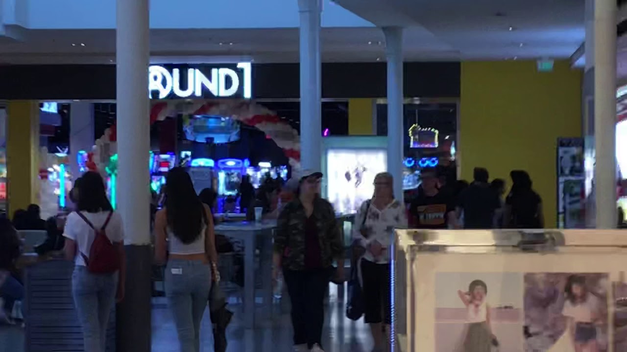 ROUND1 GRAND OPENING @ PROMENADE MALL, TEMECULA, CA - YouTube